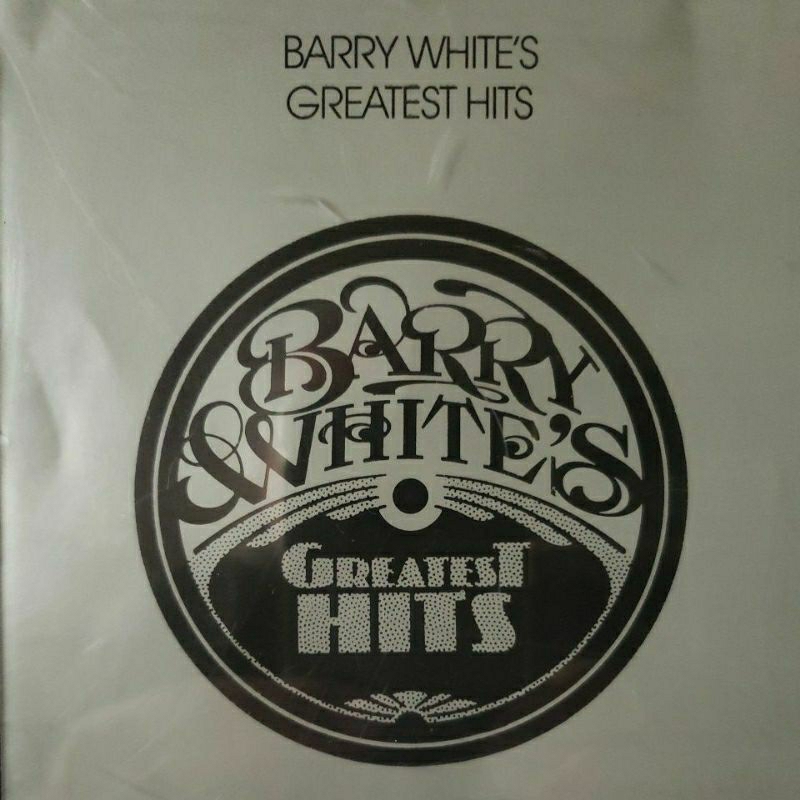 Cd Barry White Barry's White Greatest Hits - Importado | Shopee Brasil