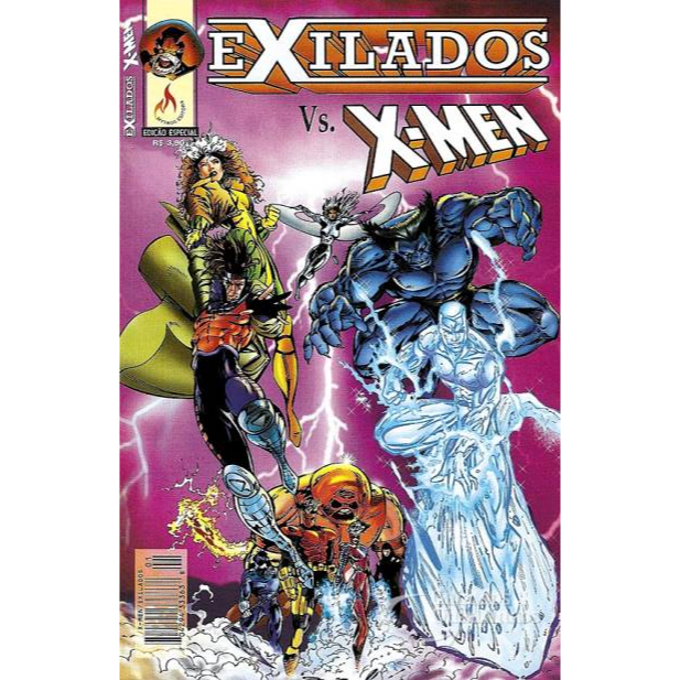 Hq Exilados Vs. X-men - Mythos 1998 - Edição Especial | Shopee Brasil