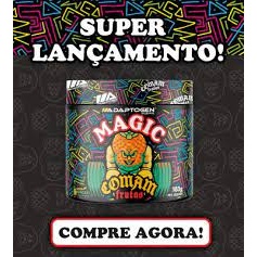 Novo Pré Treino Adaptogen Comam Frutas 183g | Shopee Brasil