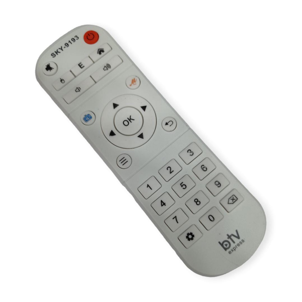 Controle Remoto Para BTV 13 Express | Shopee Brasil