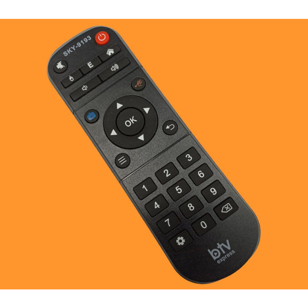 Controle Remoto Para BTV 13 Express | Shopee Brasil
