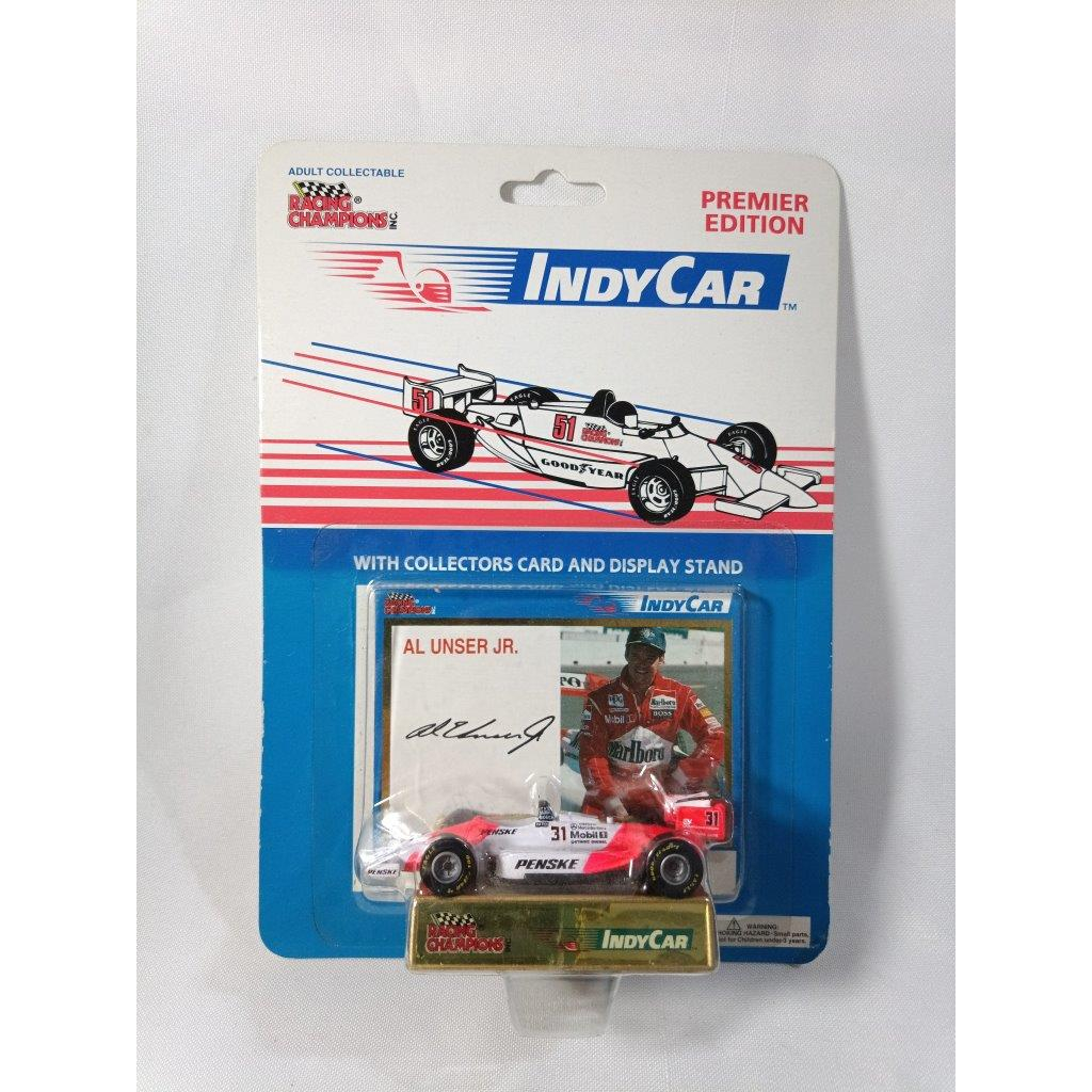 1993 Penske PC-22 Indycar Formula Indy Al Unser Jr escala 1/64 Racing ...