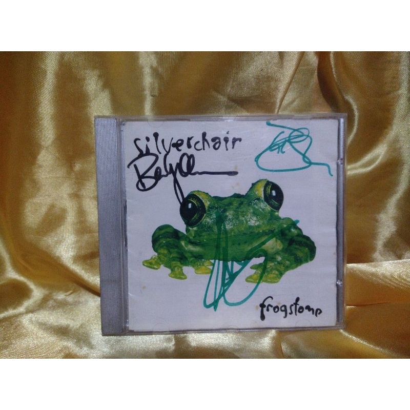 Cd Silverchair - Frogstomp ( autografado) | Shopee Brasil