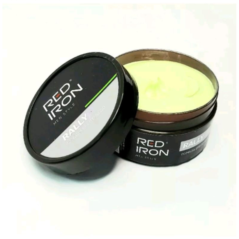 Pomada Modeladora Efeito Seco-Red Iron Rally 60g | Shopee Brasil