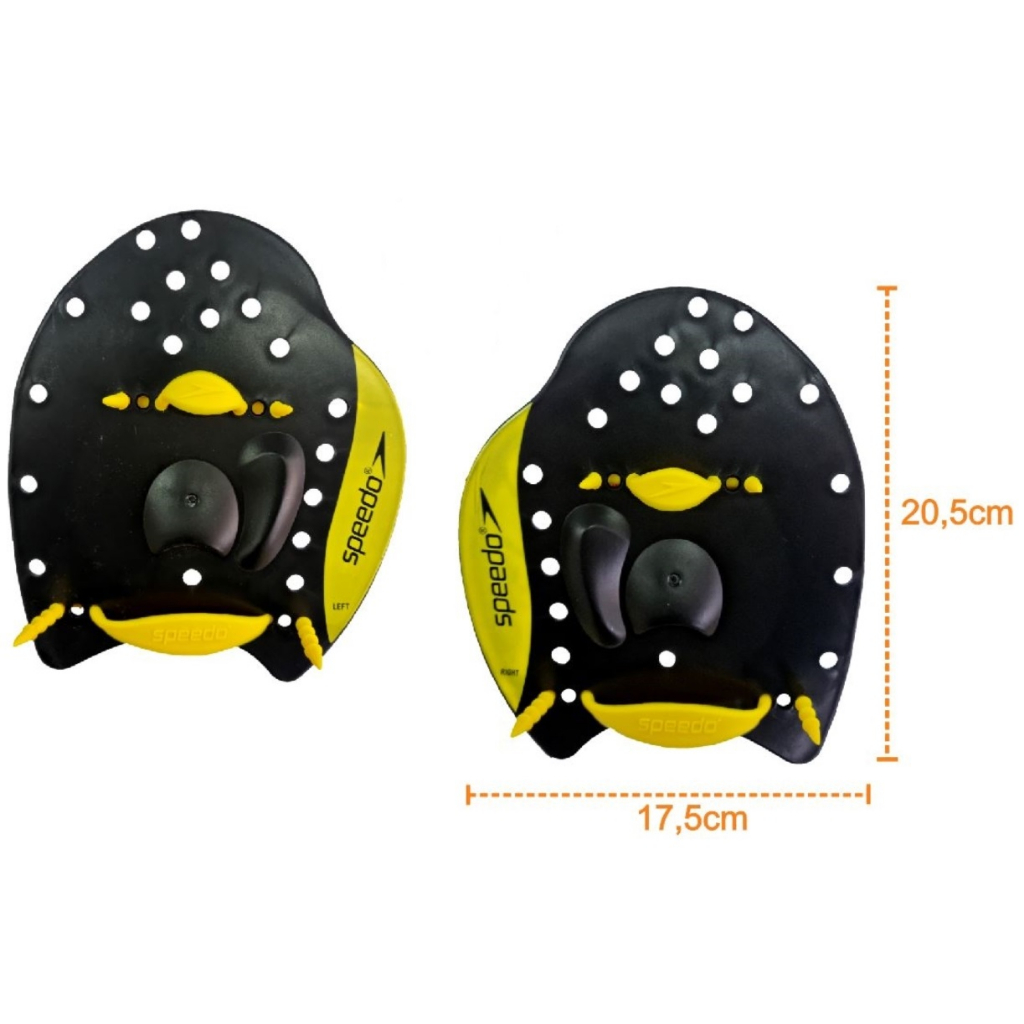 Palmar Power Paddles Natação Speedo Fortaleciemento | Shopee Brasil