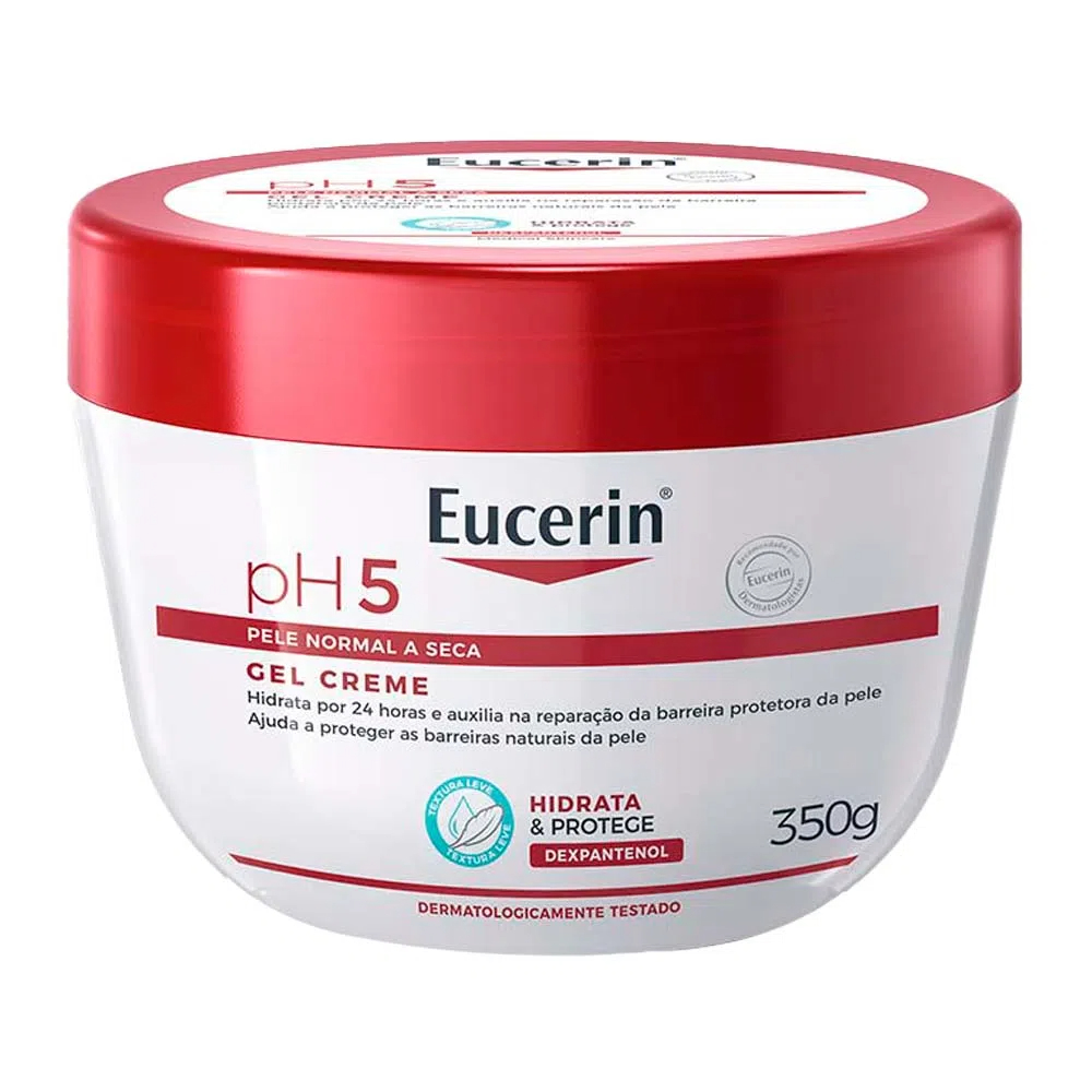 Gel Greme Hidratante Eucerin Ph5 Pele Normal a Seca (350g) | Shopee Brasil