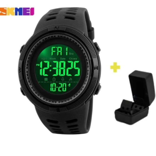 Relógio Masculino Esportivo Digital Prova D Agua Skmei 1251 | Shopee Brasil