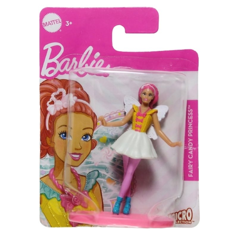 Micro Collection - Barbie: Fairy Candy Princess (novo/lacrado) | Shopee ...