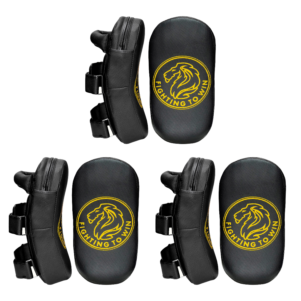 Kit 3 Pares De Aparador De Chute Muay-thai Bomcombate | Shopee Brasil