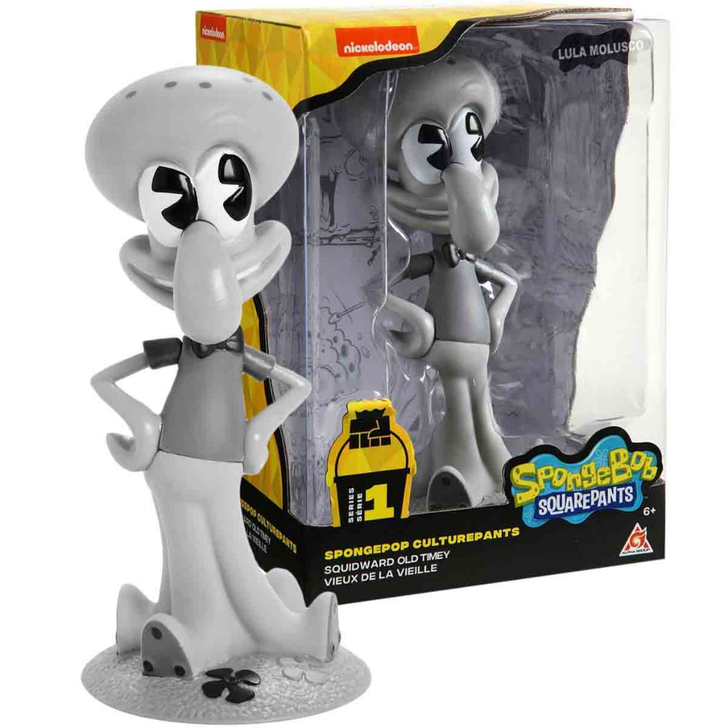 Bob Esponja - Boneco Lula Molusco - Culturepants - Mattel | Shopee Brasil