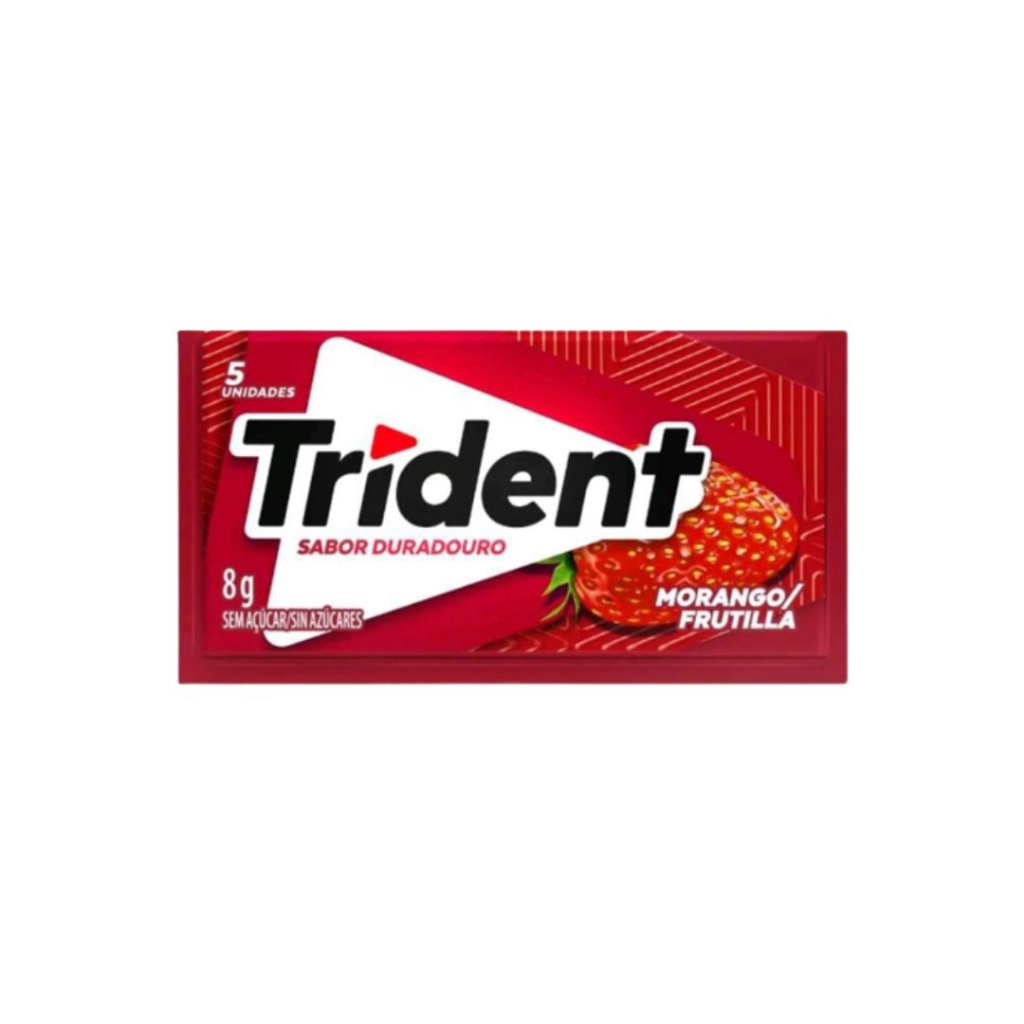 Caixa Chiclete Trident Com 21 U. 168g Escolha o sabor | Shopee Brasil