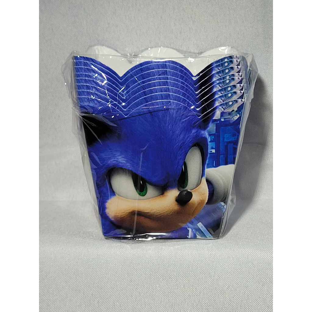 Cachepot Sonic c/ 8 Unidades | Shopee Brasil
