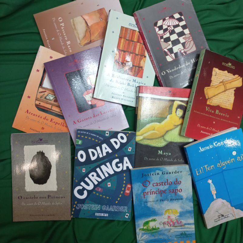 Coleção Jostein Gaarder - O Mundo de Sofia, Através do Espelho, Dia do ...