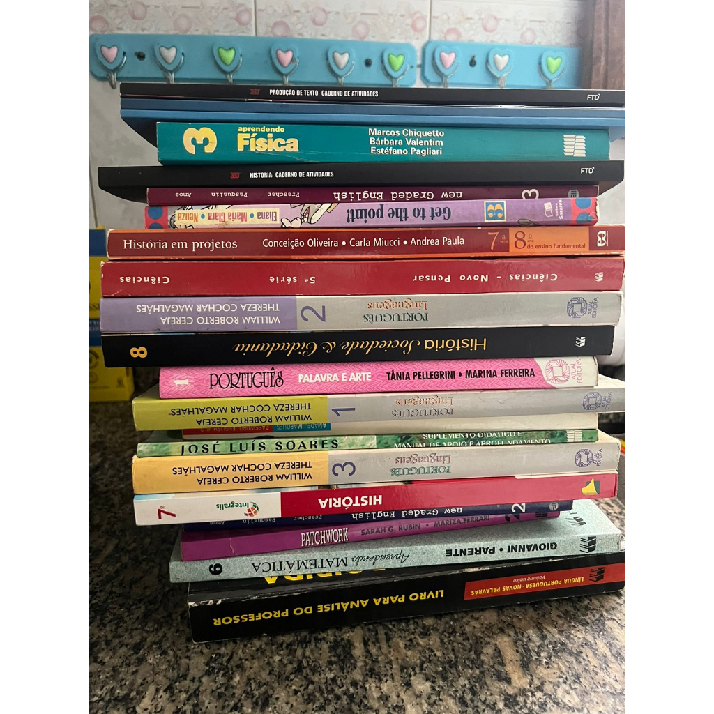 24 Livros do Professor | Shopee Brasil