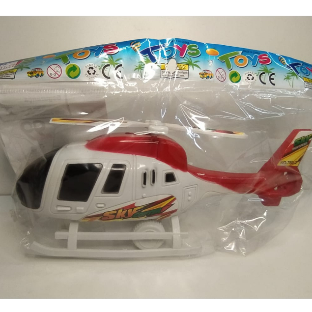 Brinquedo Helicóptero skycopter fracção nas rodas e hélice que roda ...
