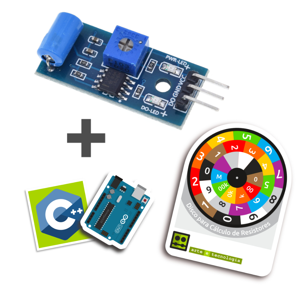 Módulo Sensor De Vibração Tilt Sw-420 - Serve Para Arduino Pic | Shopee ...