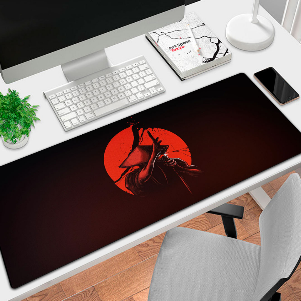 Mousepad Gamer Escritório vários tamanhos - SAMURAI SOL NASCENTE ...
