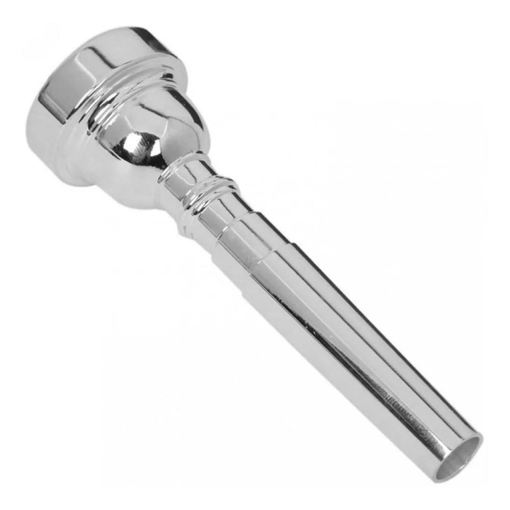 Bocal Para Trompete Dolphin 7c Niquelado Original | Shopee Brasil