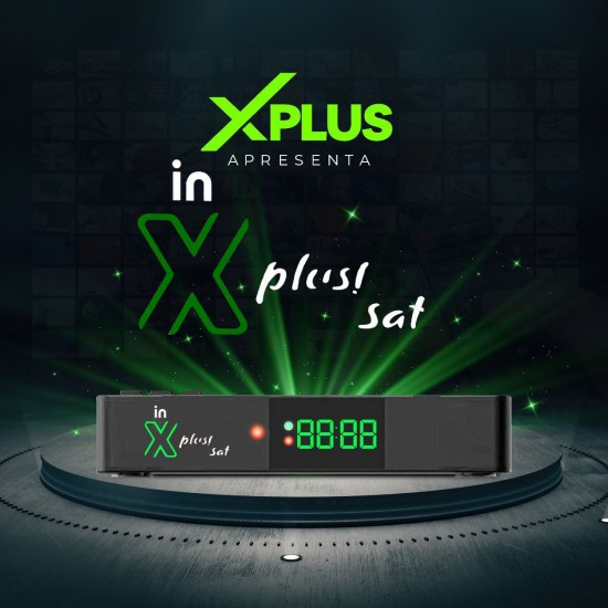 Receptor Digital Xplus Novo | Shopee Brasil
