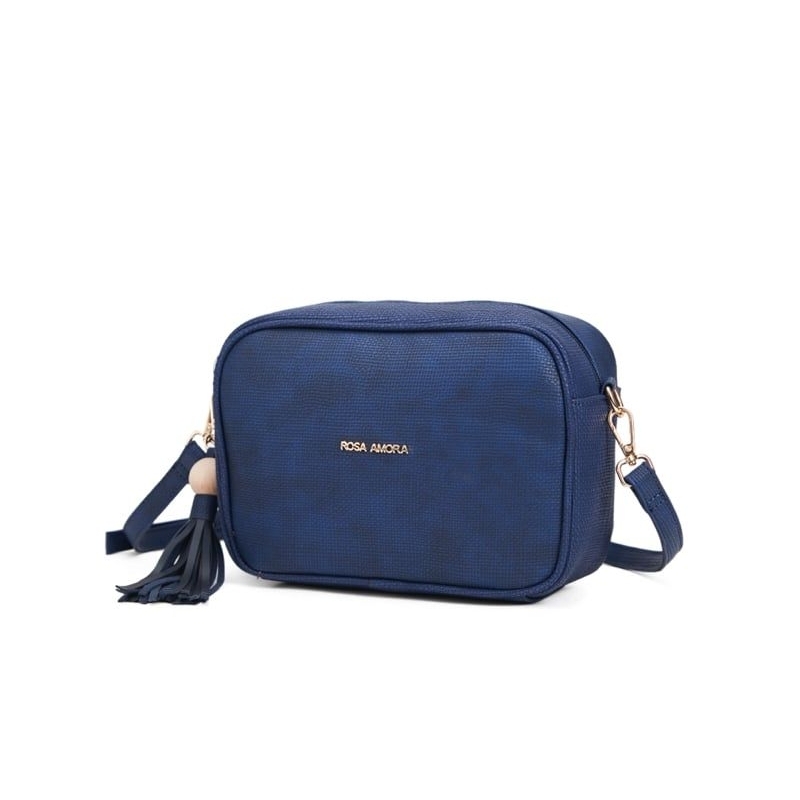 Bolsa Feminina Rosa Amora Charme 100% PU Azul Rosa | Shopee Brasil