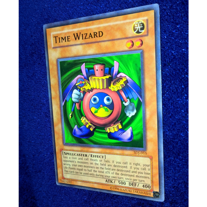 Mago do Tempo / Time Wizard - ORIGINAL - Comum - 2003 (em inglês ...