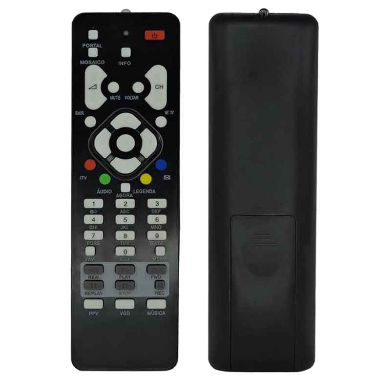 Controle Remoto Net Digital Hd Para Receptor Compativel Tv | Shopee Brasil