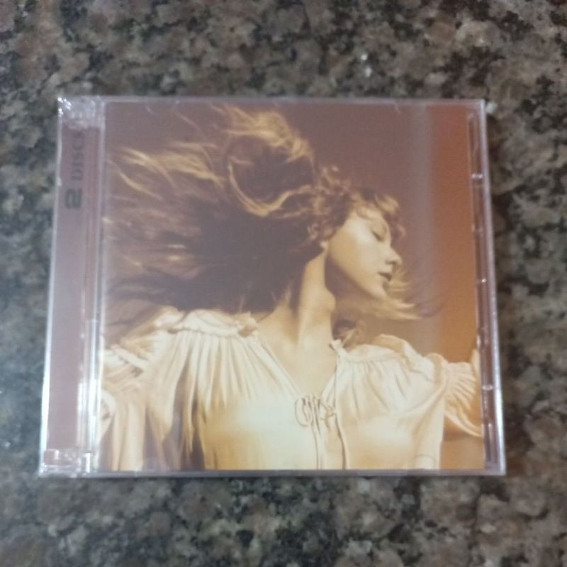 Cd Duplo Taylor Swift - Fearless ( Taylor's Version ) - Lacrado | Shopee Brasil