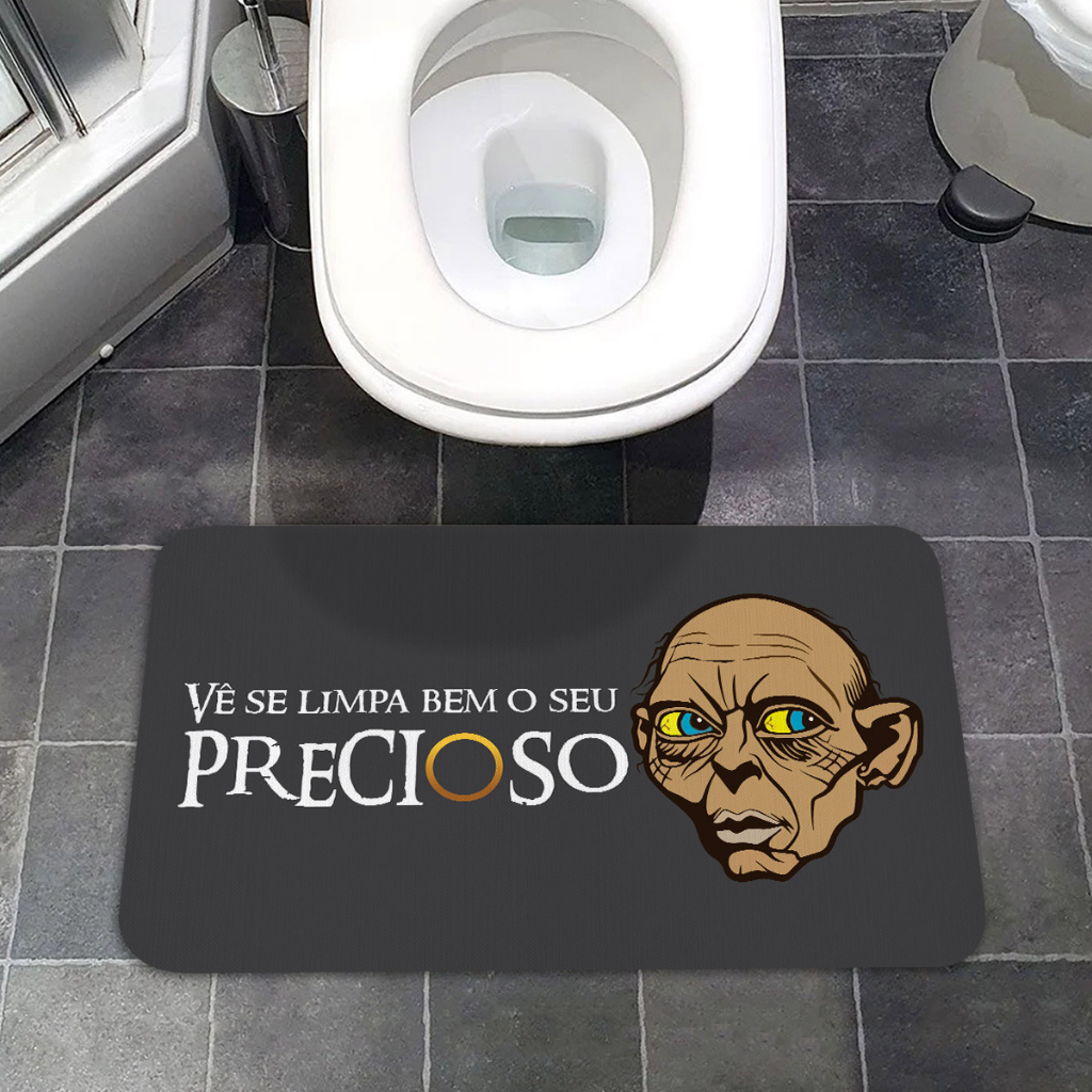 Tapete Decorativo Emborrachado - LIMPA BEM O SEU PRECIOSO GRAFITE ...