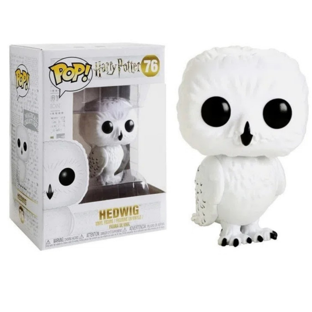 Funko Pop Hedwig Harry Potter 76 Action Figure | Shopee Brasil