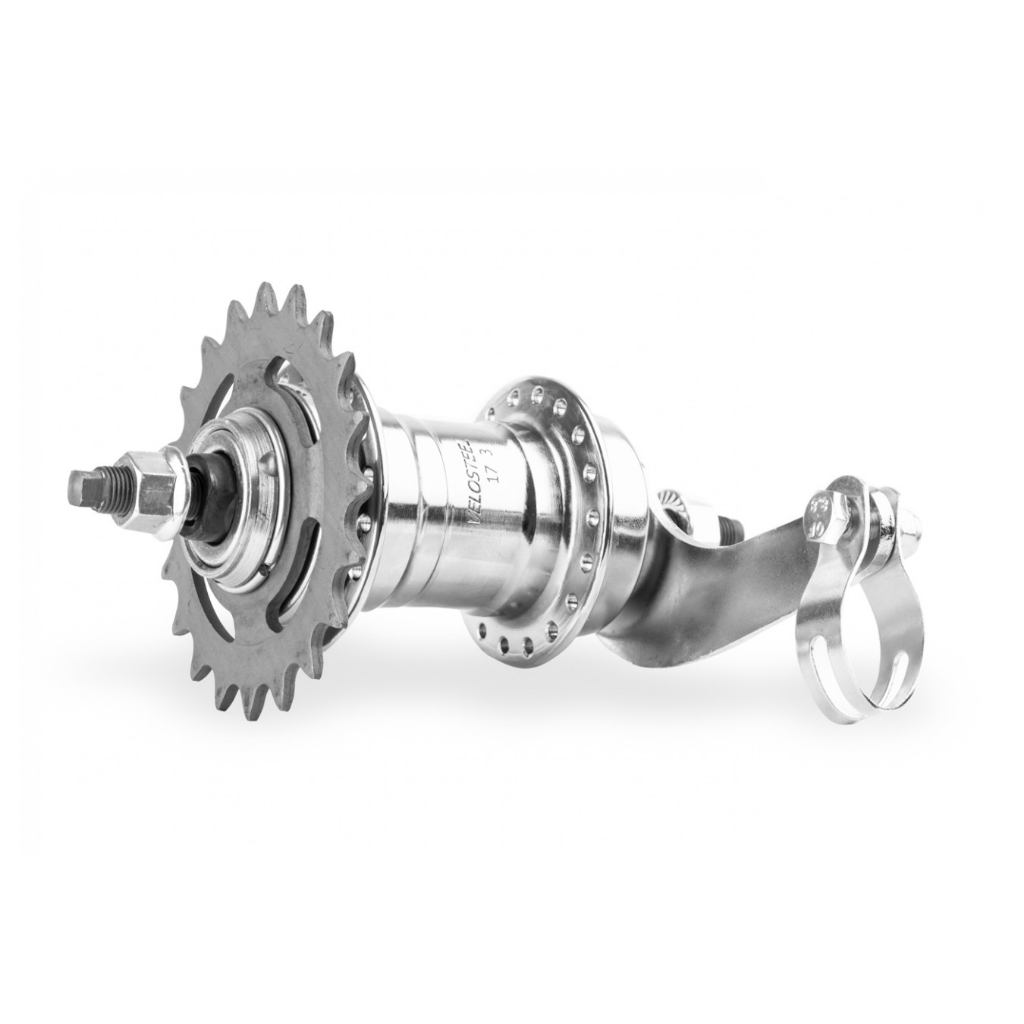 Cubo Traseiro Freio Contra Pedal Velamos Velosteel 36 Furos Rosca ...