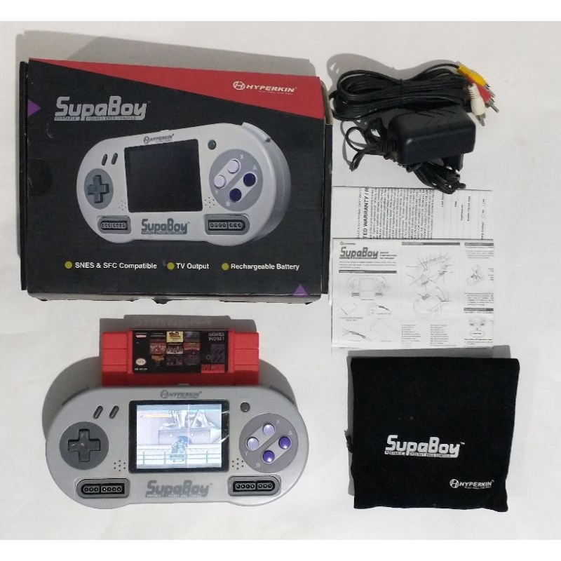 Console SupaBoy Old Hyperkin | Shopee Brasil