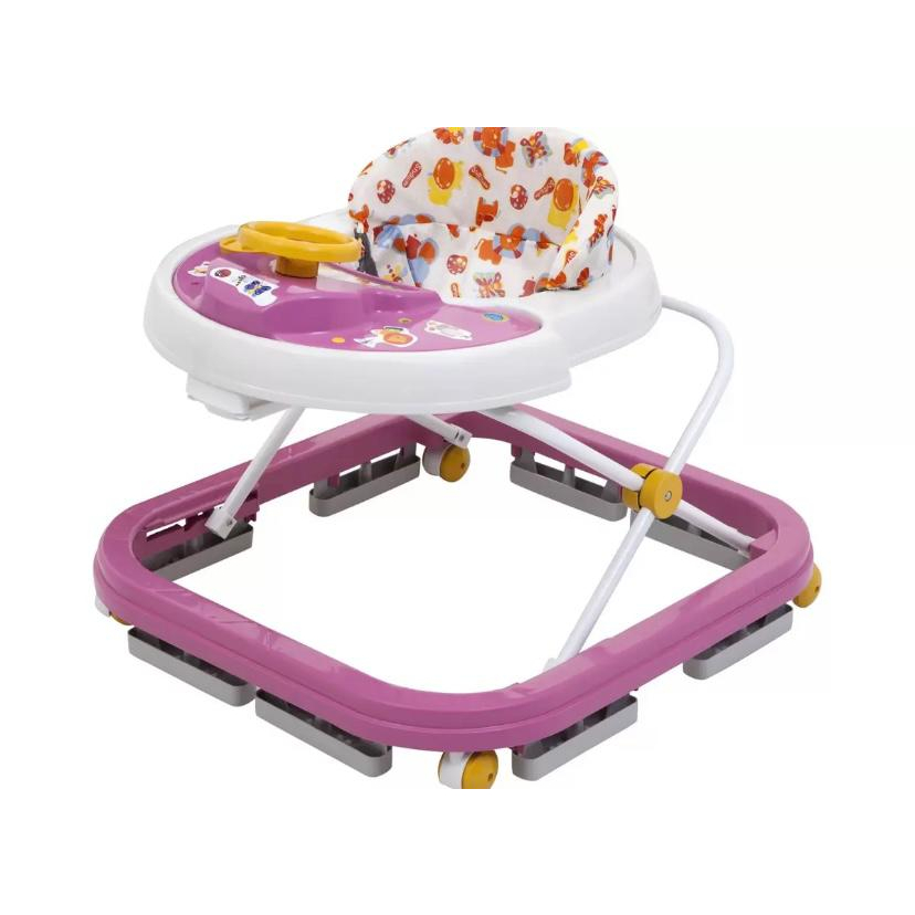 Andador Infantil Musical carrinho bebê Styll Baby Azul e Rosa | Shopee ...