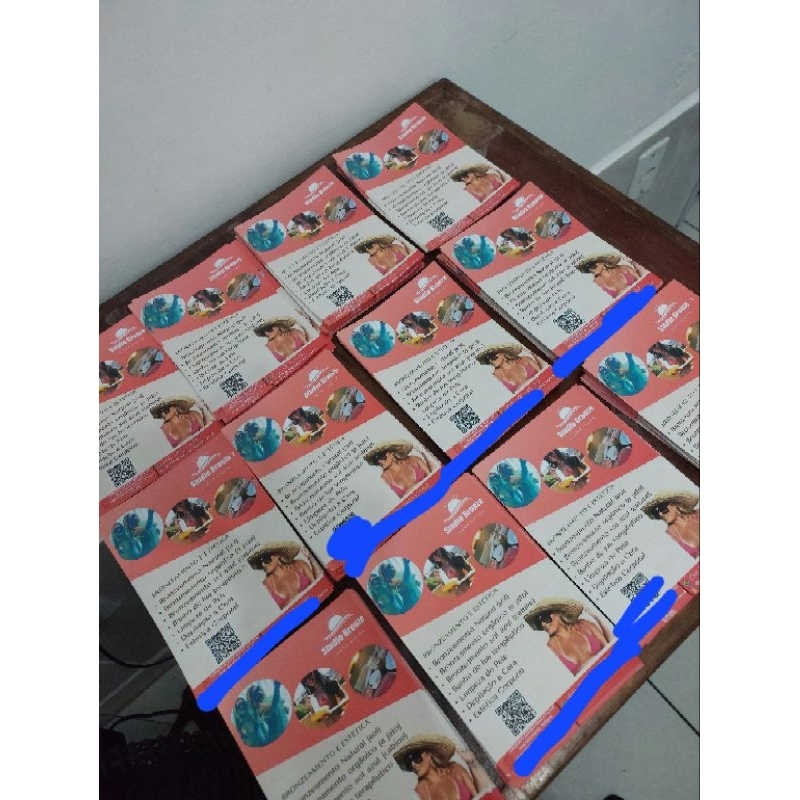 Panfleto/flyer para divulgação | Shopee Brasil