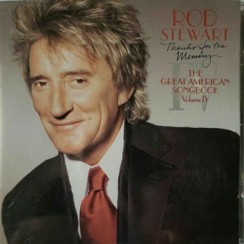 Cd Rod Stewart The Great American Songbook Volume IV | Shopee Brasil