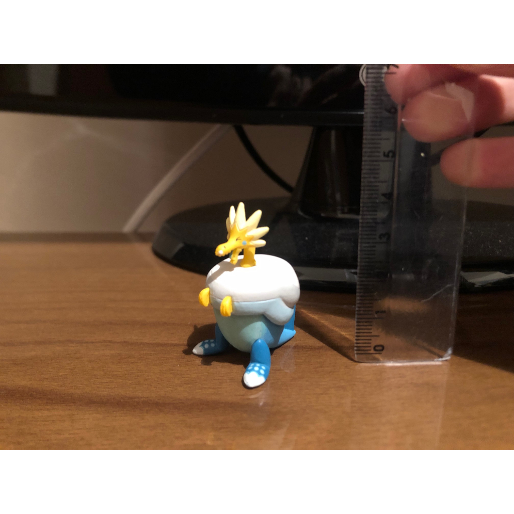 Boneco Poekemon Arctozolt, Arctovish, Zarude e Zeraora Galar | Shopee ...