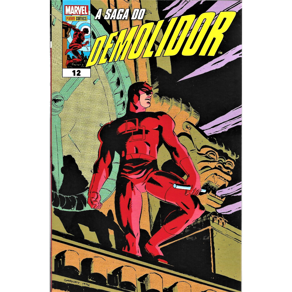 A Saga Do Demolidor Vol. 12 (05/2023) Panini -Capa Cartão | Shopee Brasil