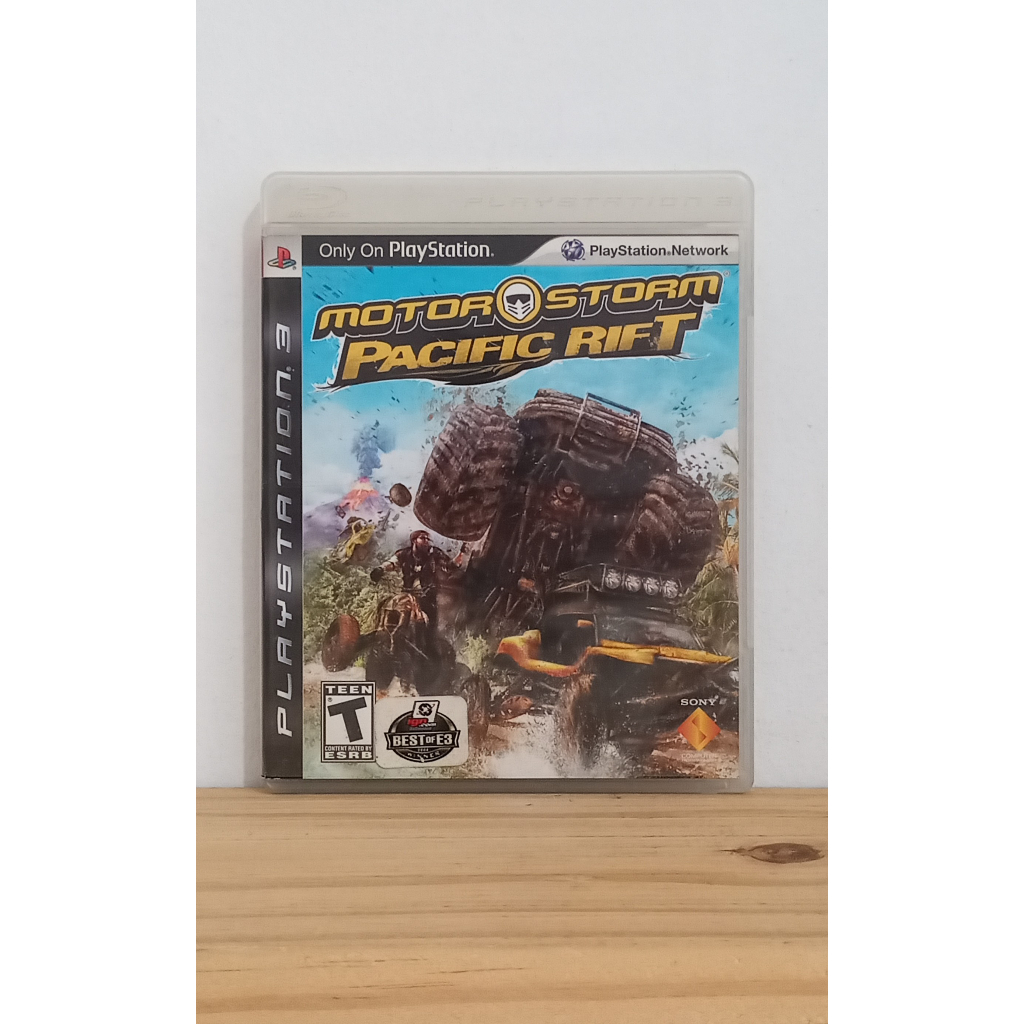 Motor Storm Pacific Rift - Ps3 - Mídia Física - Original | Shopee Brasil