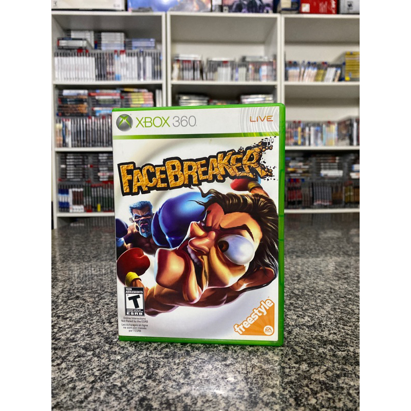 Facebreaker - Xbox 360 Mídia Física Original Usado | Shopee Brasil