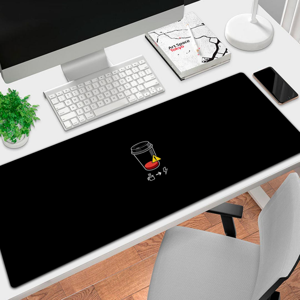 Mousepad Gamer Escritório vários tamanhos - LOW ENERGY | Shopee Brasil