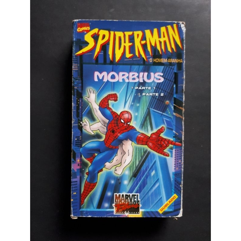 hs SPIDER-MAN - morbius - parte 1 e 2 ( dublado/box papelão) | Shopee ...