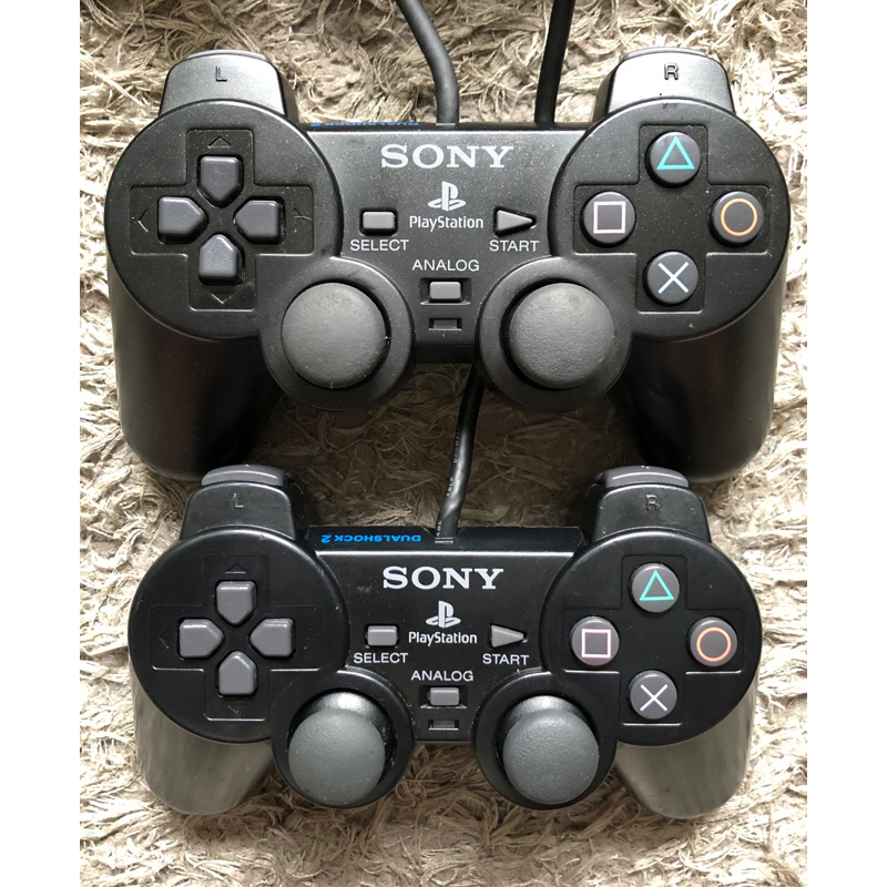PLAYSTATION 2 - CONTROLE ORIGINAL | Shopee Brasil