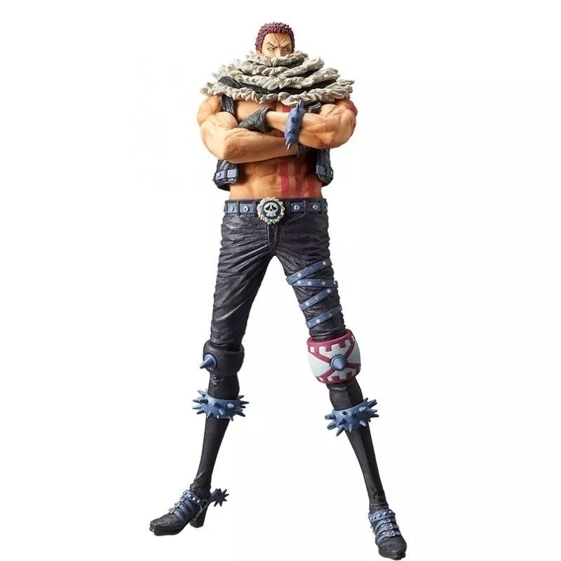 Action Figure Charlotte Katakuri 25cm - One Piece | Shopee Brasil