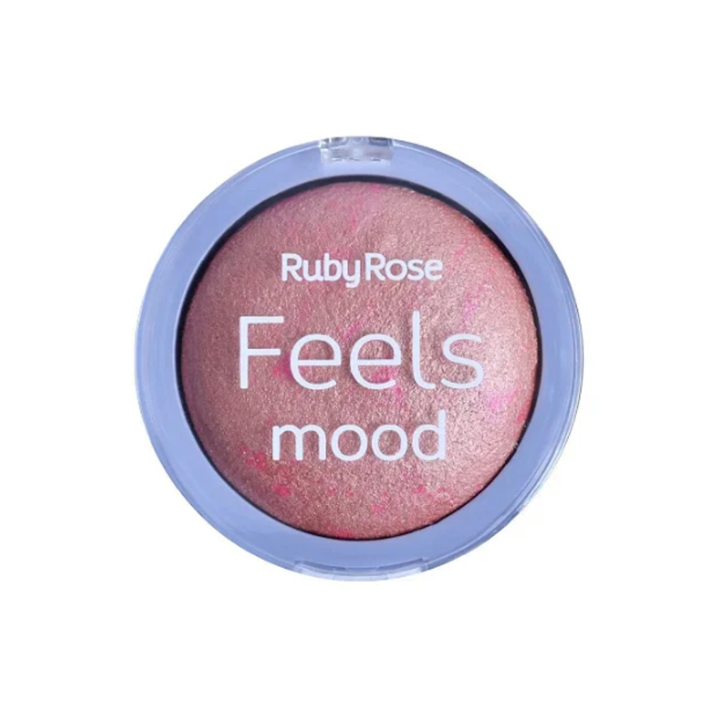 Marble Blush Feels Mood QUEIMA DE ESTOQUE By Ruby Rose - Escolha seu tipo | Shopee Brasil