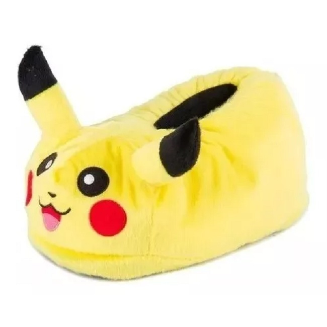 Pantufa Personagem Pikachu Fofinhas Adulto E Infantil | Shopee Brasil