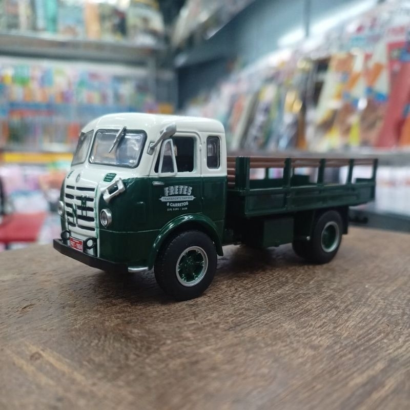 Miniatura FNM D9500 Brasinca | Shopee Brasil