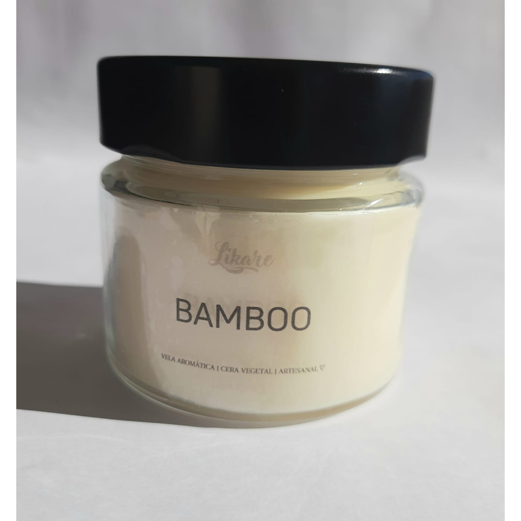 Vela Aromática Vegetal Perfumada Artesanal 190g no Pote Likare Escolha ...