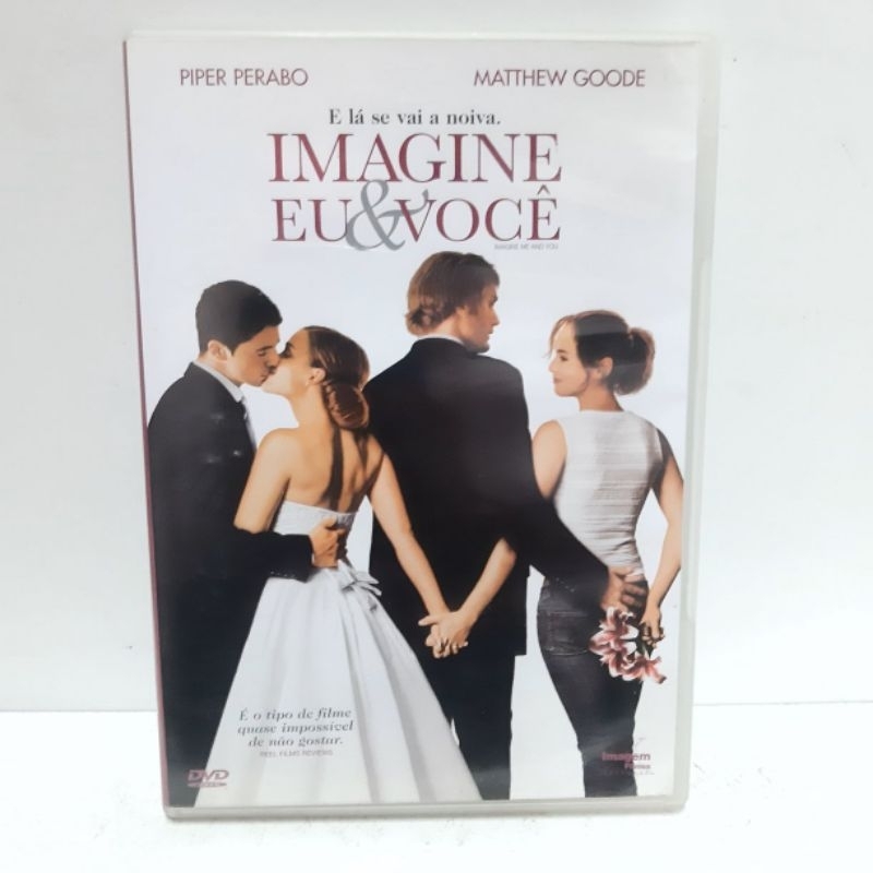 DVD Imagine eu e vc | Shopee Brasil