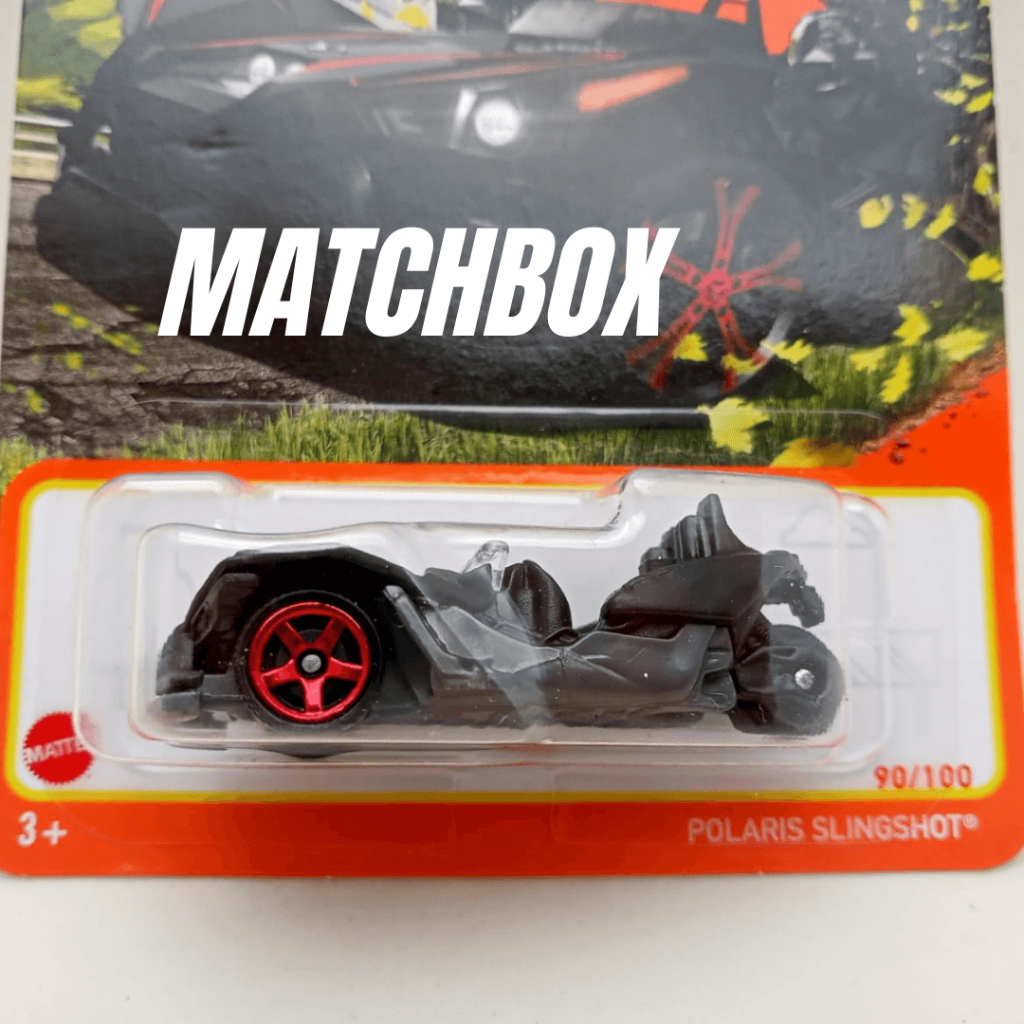 MatchboX Polaris slingshot - escala 1/64 - LACRADO | Shopee Brasil