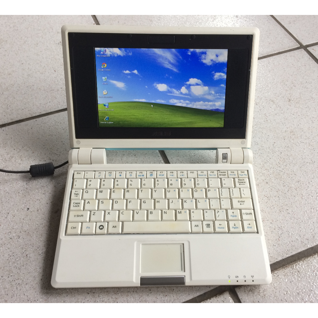 Netbook Asus Eee Pc 701 - Excelente Estado | Shopee Brasil