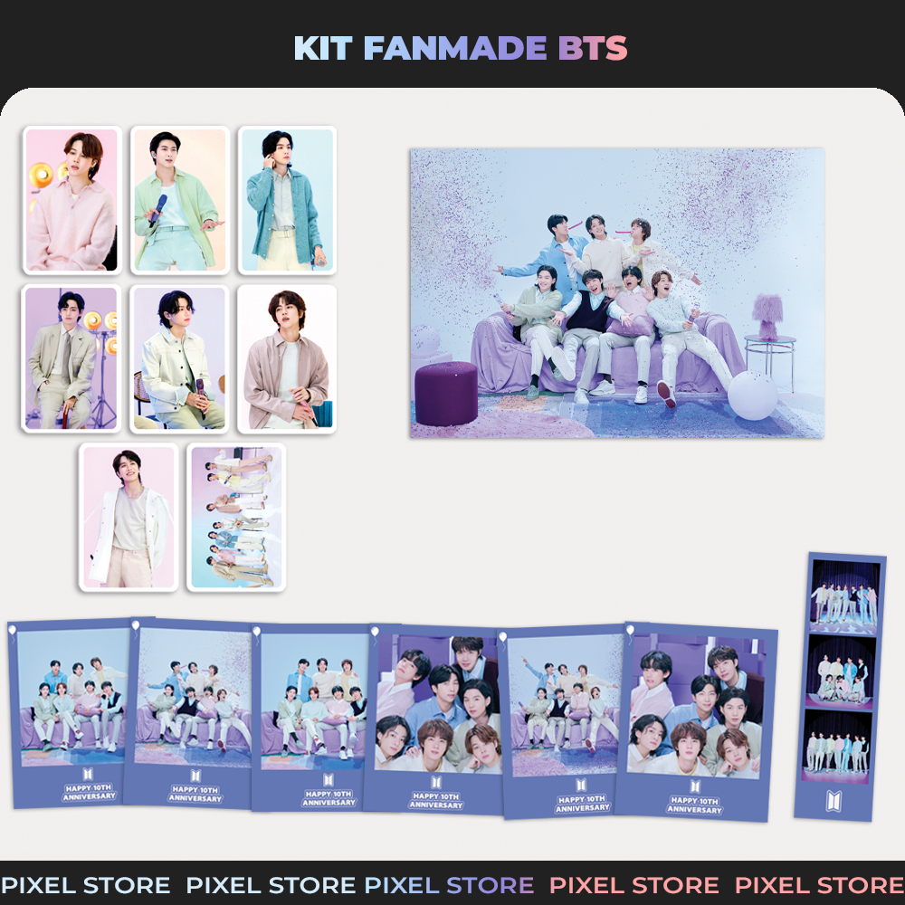 Kit fanmade - BTS | Shopee Brasil